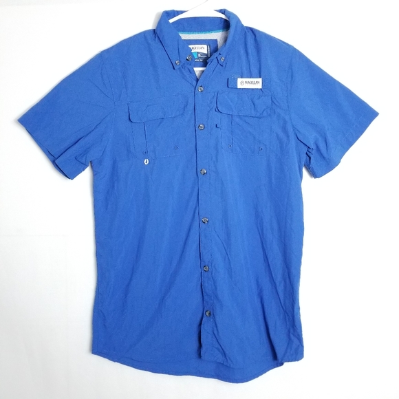 Magellan Outdoors | Shirts | Magellan Outdoors Relaxed Fit Mens Shirts ...